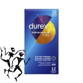 Durex Originals XXL | An extra wide and long condom